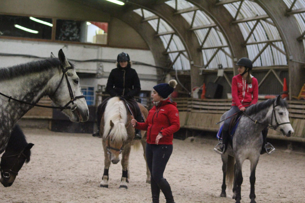 Equitation Classique à cheval et poney dès 3 ans - Hippix